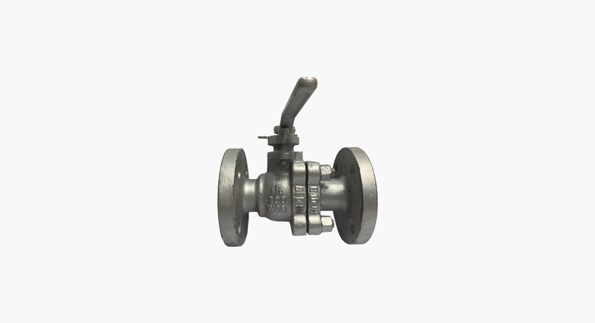 AF Hydro | ANSI 300# Cast Steel Flange End Ball Valve